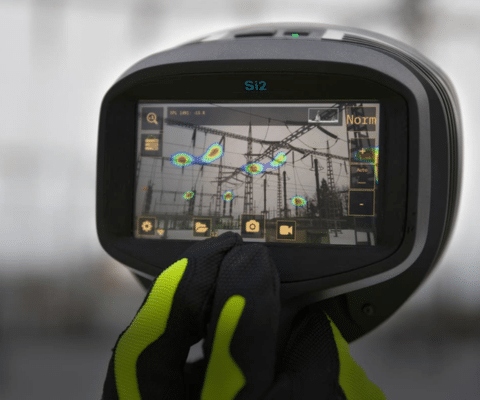 מצלמה אקוסטית פליר - FLIR SI2-PD - חברת אמפראל מאווררים